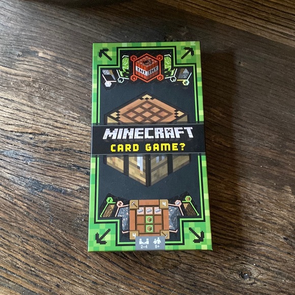 Toys | New Collectible Minecraft Card Game | Poshmark